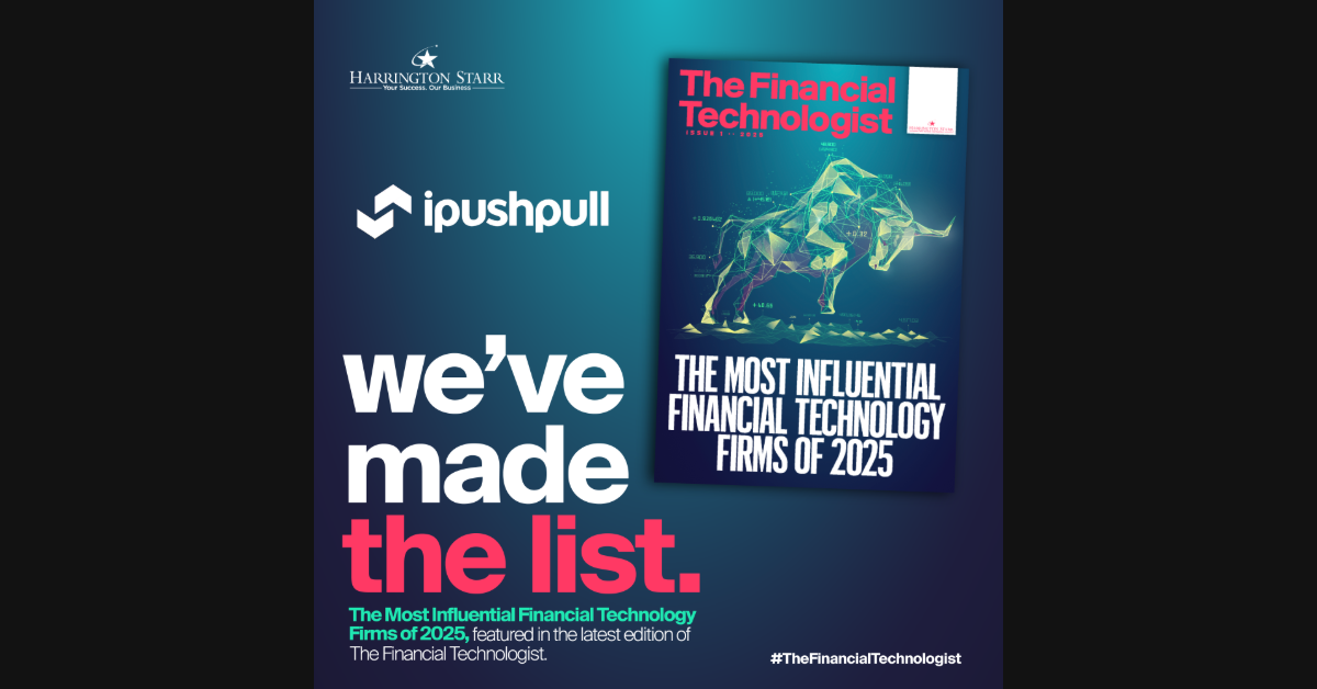ipushpull Named One of the Most Influential Financial Technology Firms of 2025